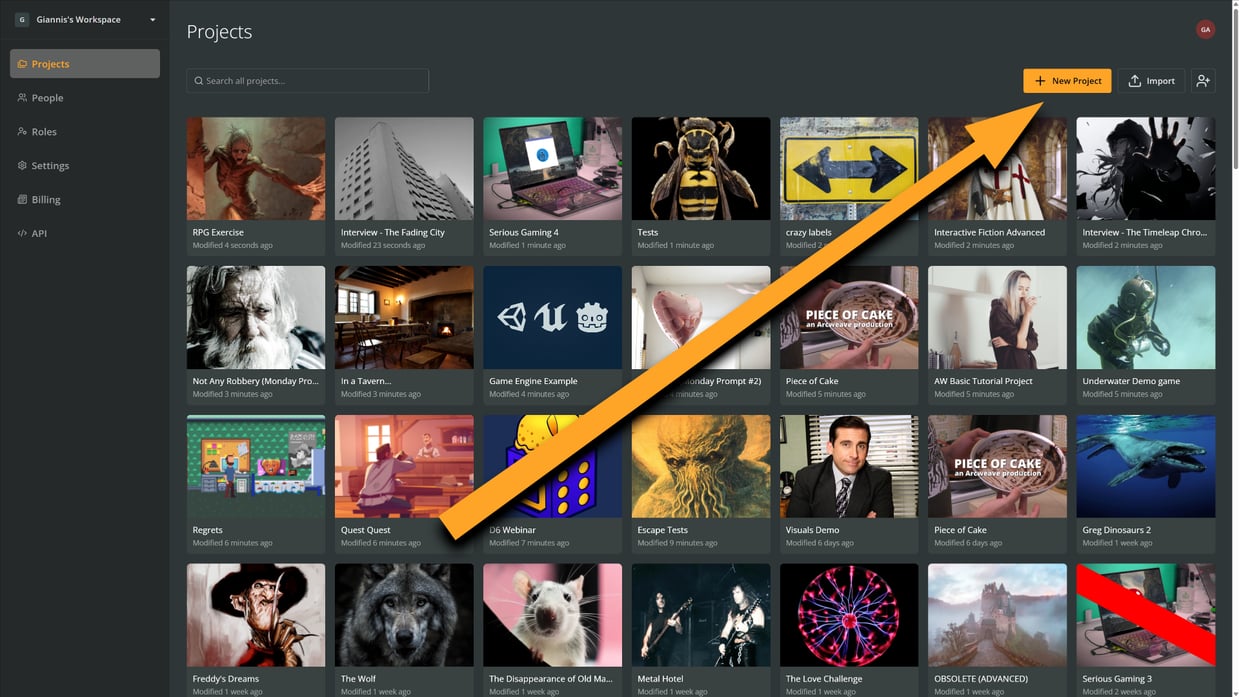 Your Arcweave QuickStart Guide